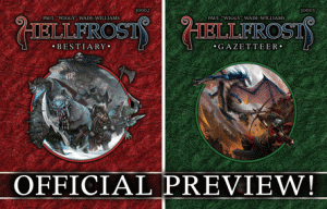 Hellfrost Preview | Rollenspiel-Almanach